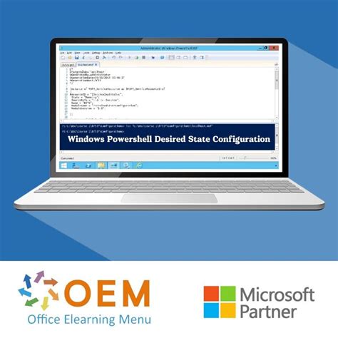 Windows Powershell Desired State Configuration Training Oem