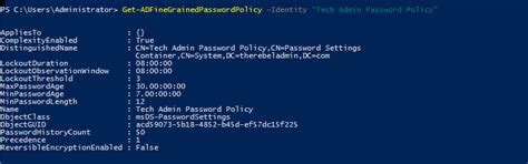 Step By Step Guide To Setup Fine Grained Password Policies Rebeladmin