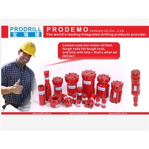 Percussion Drill Bitsthreaded Button Bitsrock Drilling Tools Button