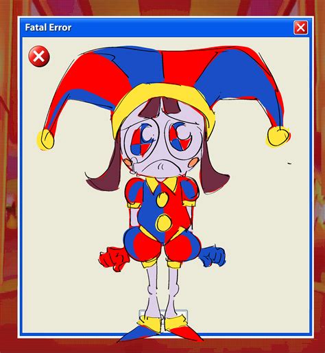 Pomni Is Crying Because She Cant Remember Her Name R Thedigitalcircus