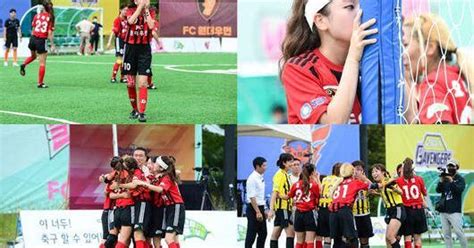 골때녀 키썸 FC원더우먼 분위기 살리는 무아지경 저세상 텐션