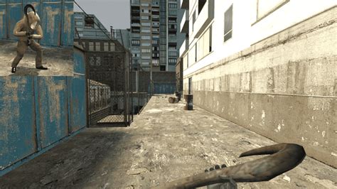 Garrys Mod 13 Оружие ближнего боя из Half Life 2