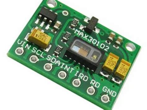 Max30102 Pulse Oximeter Heart Rate Sensor Module I2c At ₹ 75piece हार्ट बीट सेंसर In Chennai