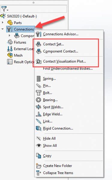 SOLIDWORKS Simulation Interaction Archives