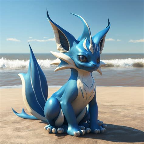 Ai Pokémon Vaporeon 9gag