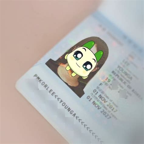 여권사진 규격 귀 눈썹 조건 앞머리 옷색깔 기준 배경 안경 렌즈 규정 총정리 네이버 블로그