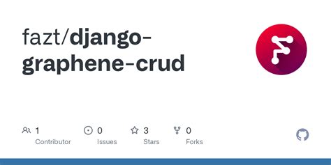 Github Faztdjango Graphene Crud