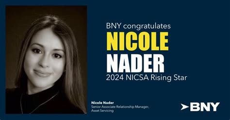 Sibel Macfarlan On Linkedin We Are Excited To Share That Nicole Nader