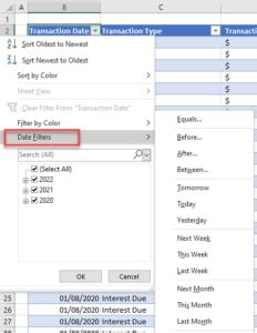 How To Filter By Date In Excel Google Sheets Automate Excel