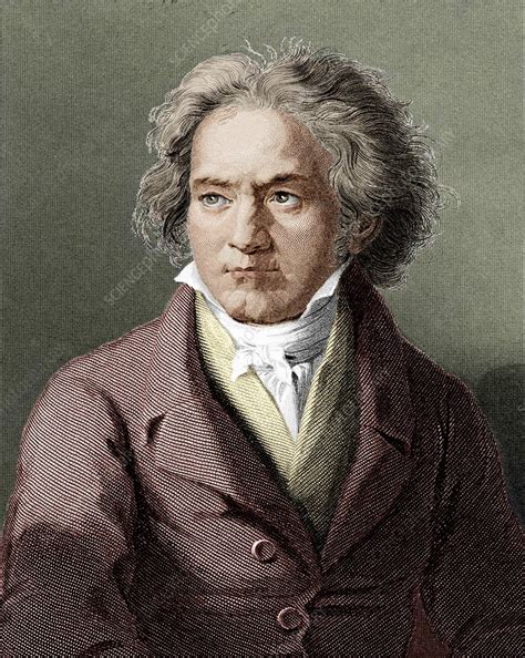 Ludwig Van Beethoven 1770 1827 Stock Image C0148596 Science Photo Library