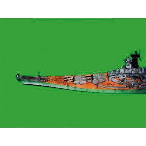 Maquette Cuirassé Uss Bb 62 Uss New Jersey 1983