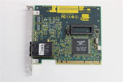 Com Etherlink C B Fx Sc Mbps PCI Fiber Network Interface Card For Sale Online EBay