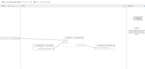 Boomi Mapping User Defined Function Based On List Of Elements In A