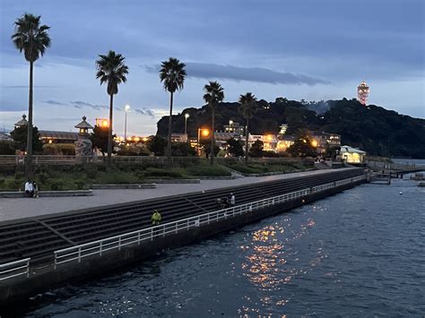 一人 江ノ島RUN行ってきました