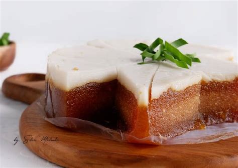 Resep Kue Talam Singkong Oleh Silva Malexhi Cookpad