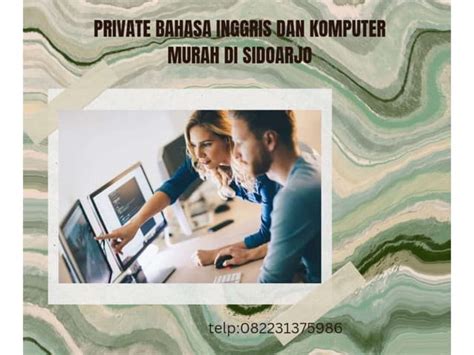 0822 3137 5986 Bimbel Komputer Sidoarjo Pptx