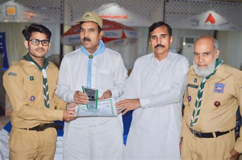 Husnain Mehmood On Linkedin In The Closing Ceremony Of Hajji Camp