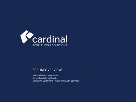 Scrum Intro Pdf