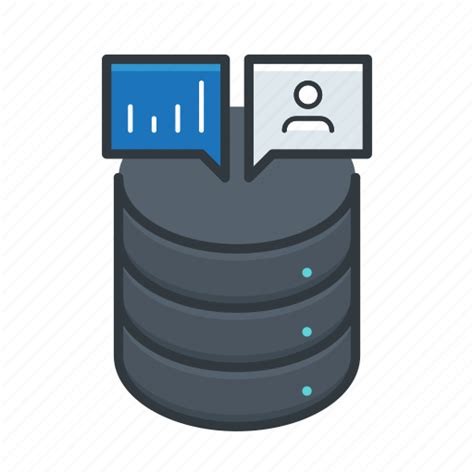 Analytics Database Big Data Icon Download On Iconfinder