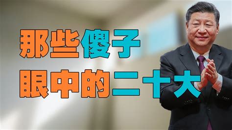 那些傻子眼中的二十大，胡锦涛被搀扶离场，团派派系斗争，海外自媒体到底在兴奋什么？二十大到底说了什么？ Youtube