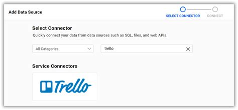 Trello Cloud Bi Connector Bold Bi Documentation