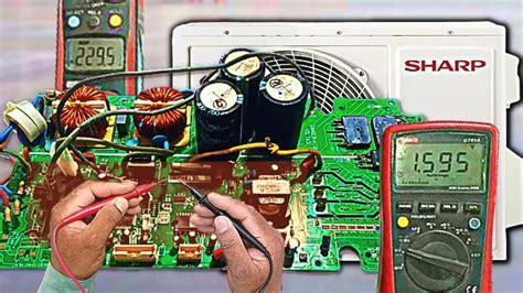 에어컨 Pcb 기판 기능 및 고장 Globalwellpcba