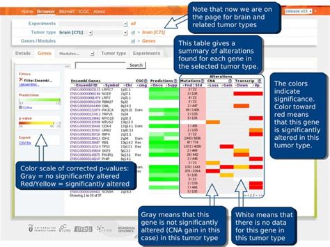 Cancer Gene Prioritization Ppt