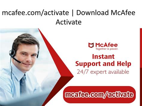PPT Mcafee Com Activate Install And Activate Online Bought McAfee Subscription PowerPoint