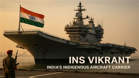 Ins Vikrant Indias Indigenous Aircraft Carrier