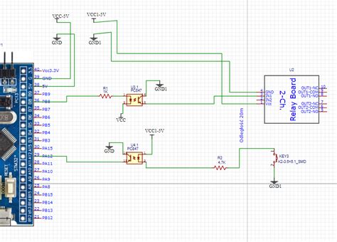Stm32 Pc847 Wejścia I Wyjścia Z Optoizolacją Sprawdzanie Schematów Forbot