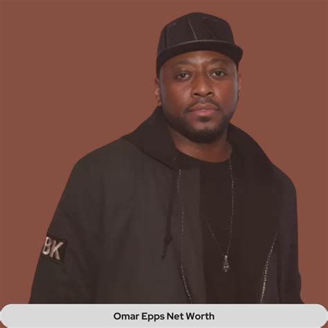 Omar Epps Net Worth Career And More 2023 Source Boston