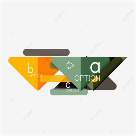 Isometric Data Visualization Vector Hd Images Triangle Data Visualization Design Template