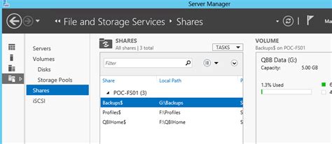 Enable Access Based Enumeration Server 2012 ·