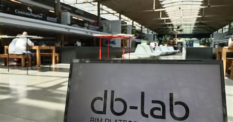 Db Lab Has Setup Camp At Station F