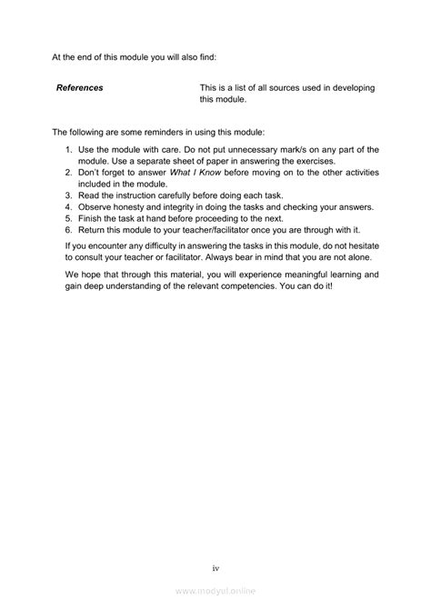 Math 8 Module 16 Solving Systems Of Linear Equations In Two Variables