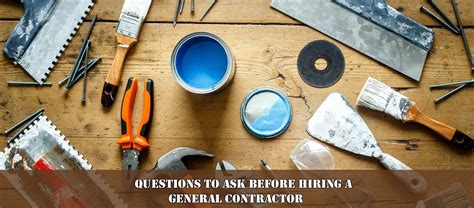 Questions To Ask Before Hiring A General Contractor NDC Contracting