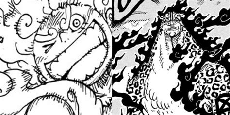 One Piece Lucci Vs Luffy Who Will Win