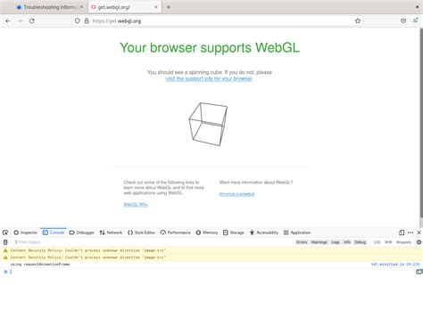 Bug Webgl Fail In Firefox Browser · Issue 13146 · Microsoftplaywright · Github