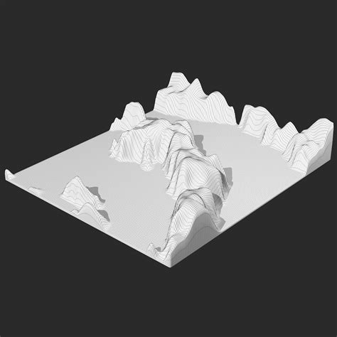 Landscape 3d Model 23 3ds C4d Dae Dxf Fbx Obj Wrl Unknown Free3d