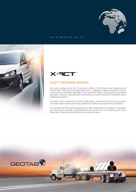 Geotab Pdf