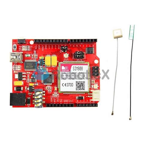 simduino uno sim808 gprs gsm board roboticx