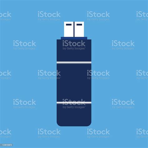 Usb 스틱 아이콘 0명에 대한 스톡 벡터 아트 및 기타 이미지 0명 Usb 메모리 개념 Istock