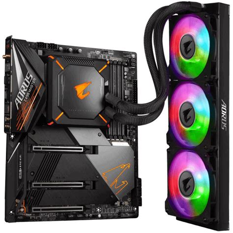 Материнская плата GIGABYTE Z490 Z490 AORUS MASTER WF (LGA1200, ATX ...