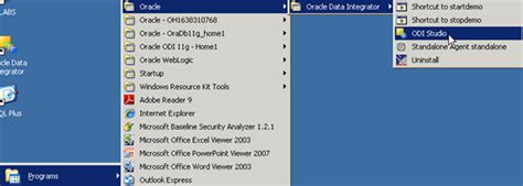 Odi11g Setting Up An Odi Agent