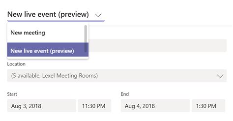 Playing With Microsoft Teams Live Events Obsessed Efficiency