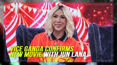 Vice Ganda Confirms New Movie With Jun Lana Abs Cbn News Youtube