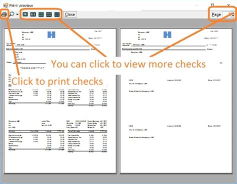Ezaccounting Software How To Print Multiple Checks In A Batch