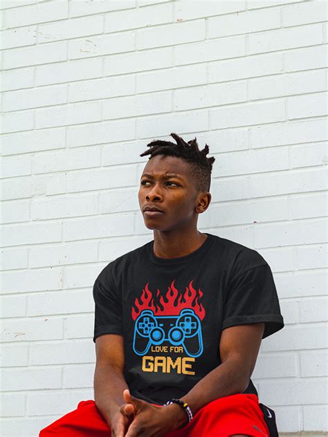 Gameing T Shirt Design On Behance