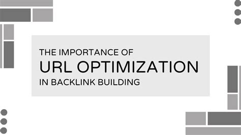 The Importance Of Url Optimization In Backlink Building Link Genius