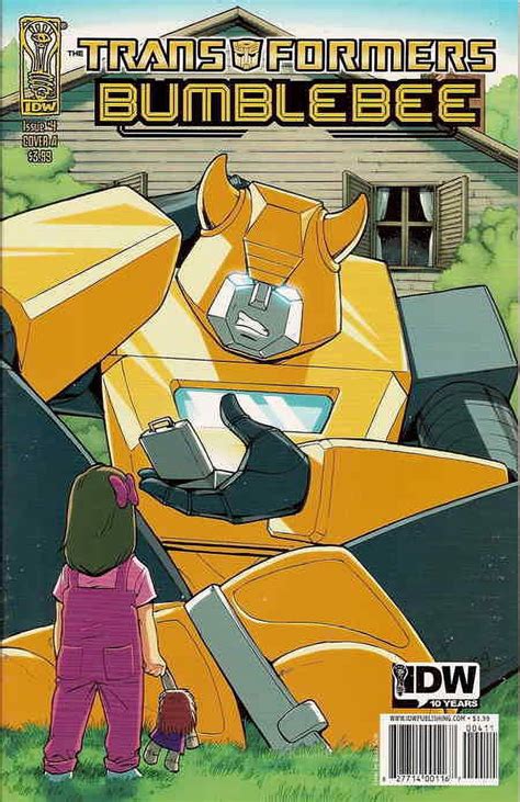 Transformers Bumblebee 4a Vf Idw Comic Book